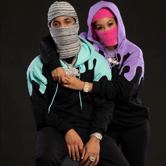 front Paije design | Sweaters | Drip Hoodie | Poshmark